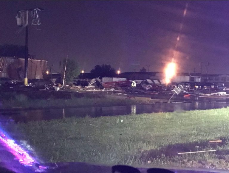 PHOTOS Samples Of Damage From El Reno Tornado