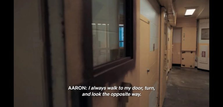 PHOTO Aaron Hernandez Walking To His Cell Door And Turns Because He ...