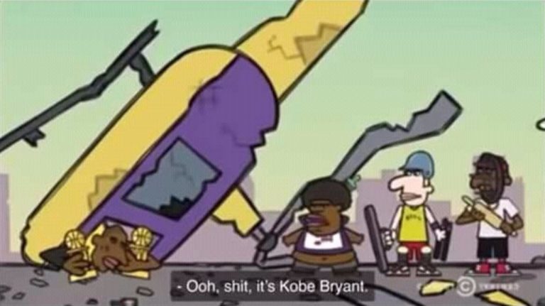 PHOTO The Simpsons Predicted Kobe Bryant Would Die In A Helicopter Crash