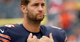 PHOTO Jay Cutler Smoking A Cigarette