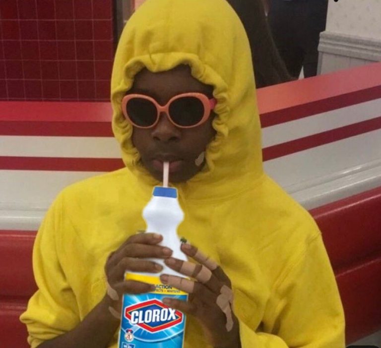 PHOTO Lady Drinking Clorox After Hearing About Corona Virus Cases ...