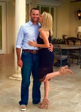 PHOTO Kayleigh Mcenany Kissing Her Husband Outside On Patio Of Million ...