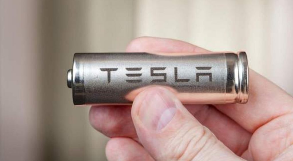 PHOTO Of Tesla Next Generation Battery