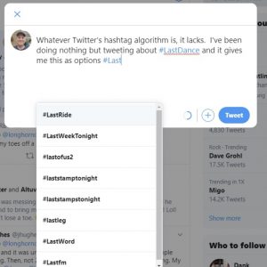 PHOTO Twitter's Algorithm For Trends Is Bad Because Tweeting About The ...