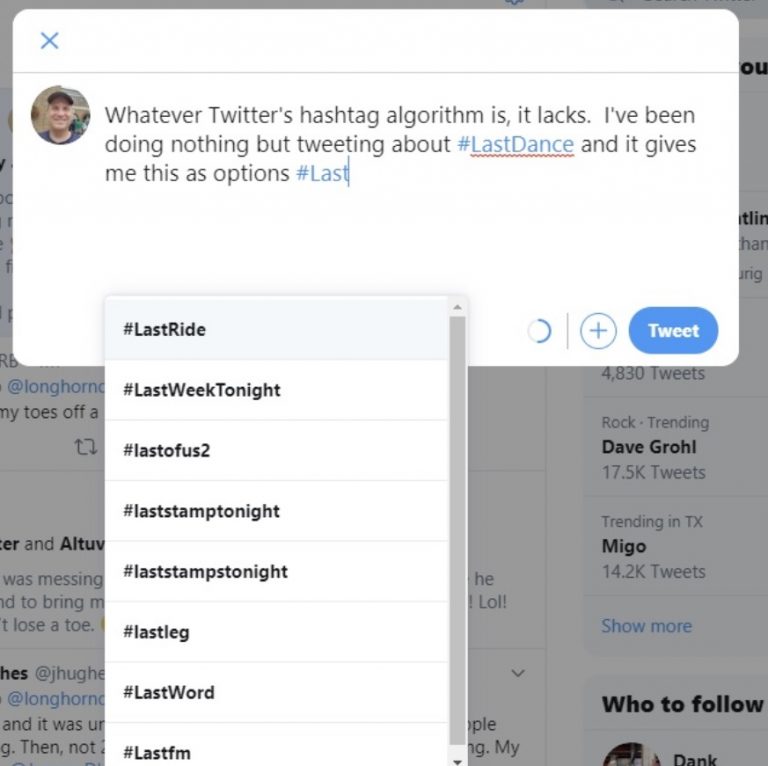 PHOTO Twitter's Algorithm For Trends Is Bad Because Tweeting About The ...