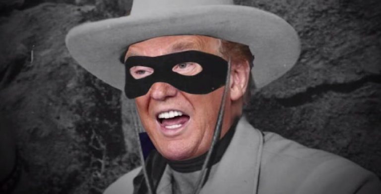 PHOTO Donald Trump Dressed Up Like A Cowboy