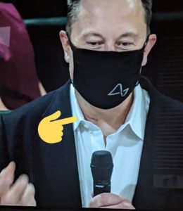 PHOTO Elon Musk Has Scar On His Neck From Testing Neuralink On Himself
