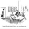 PHOTO Jeffrey Toobin Zoom Call Meme