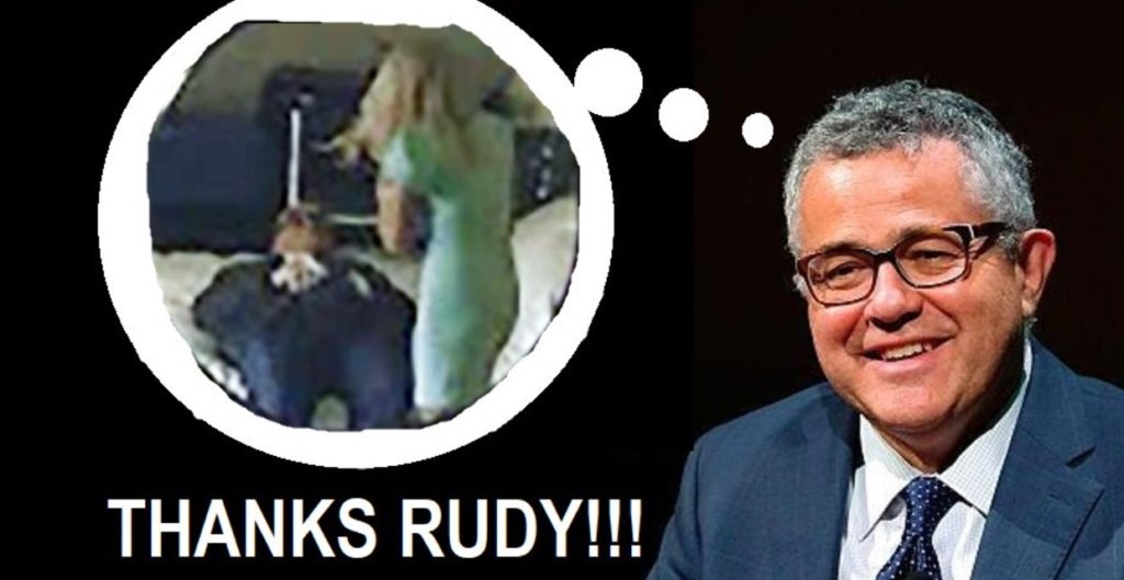 PHOTO Thanks Rudy Giuliani Jeffrey Toobin Meme