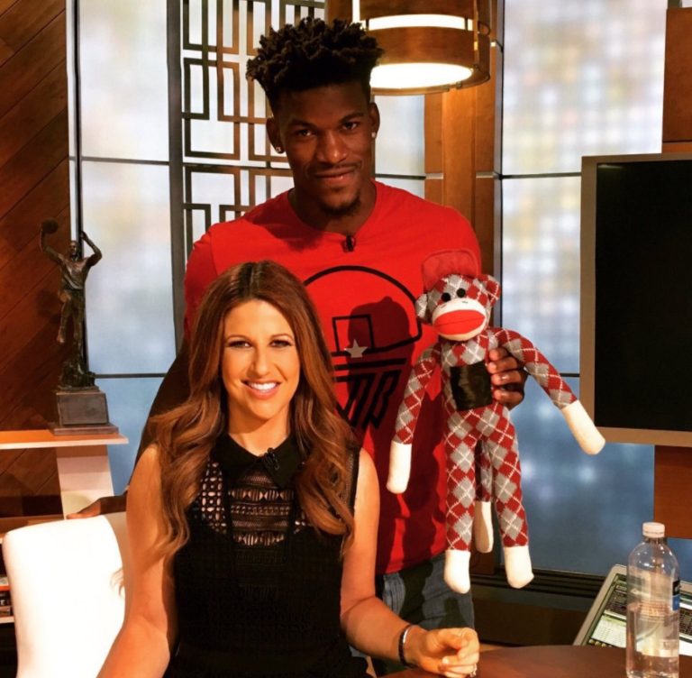 PHOTO Jimmy Butler Caught Getting Up Close And Personal With Rachel ...