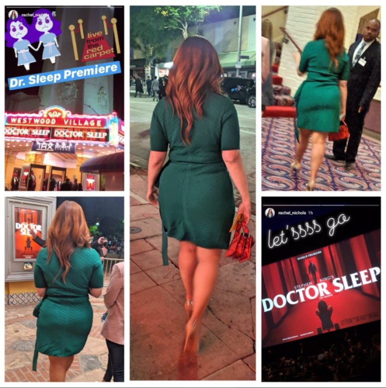 PHOTO Rachel Nichols Is Thick