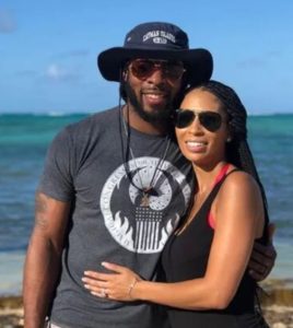 PHOTO Richard Sherman On Vacation With His Wife