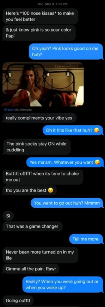 PHOTO All Trevor Bauer's Leaked Text Messages With Accuser