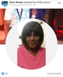 PHOTO Of Darrell Brooks' Mother