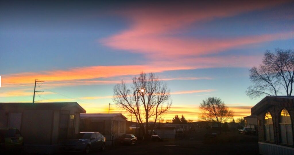 PHOTO Of Ghetto Mobile Home Park Darrell Brooks Lives In Reno Nevada