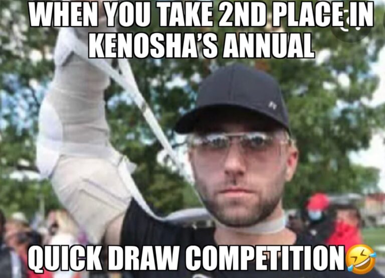 PHOTO When You Take 2nd Place In Kenosha's Annual Quick Draw ...