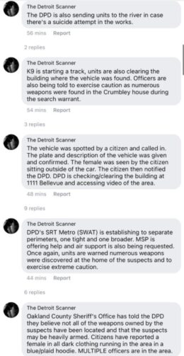 PHOTO A Citizen In Detroit Found The Car Brian Crumbley's Parents Were ...