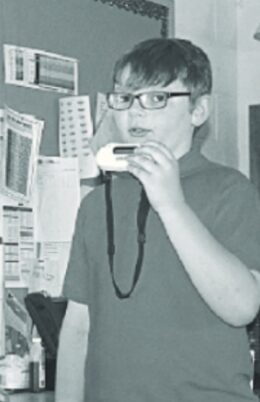 PHOTO All Ethan Crumbley Did As A Young Kid Was Sit In A Dark Room And ...