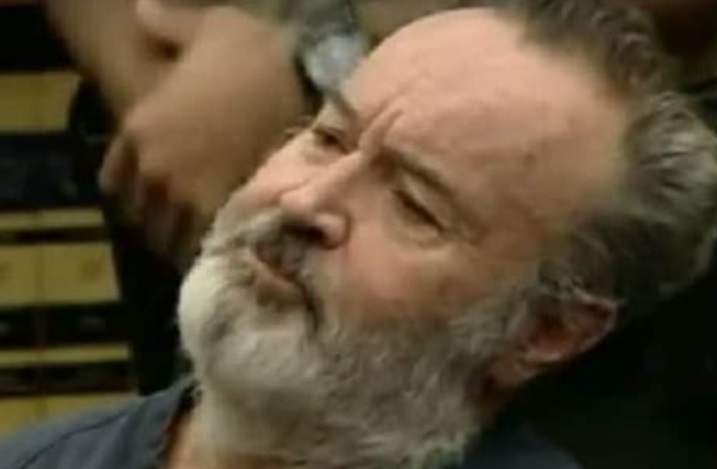 PHOTO Peter Robbins Grew Out Beard During Stint In Prison