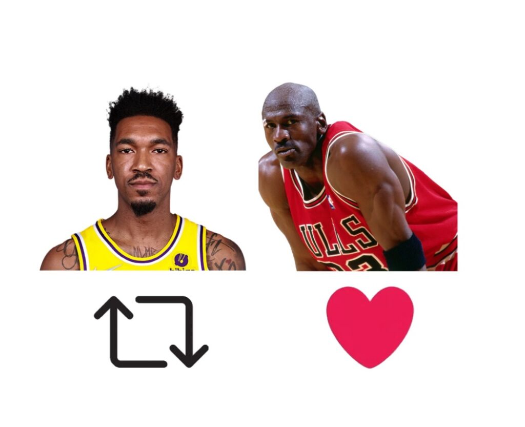 PHOTO The Internet Has Made Malik Monk Into Michael Jordan Meme