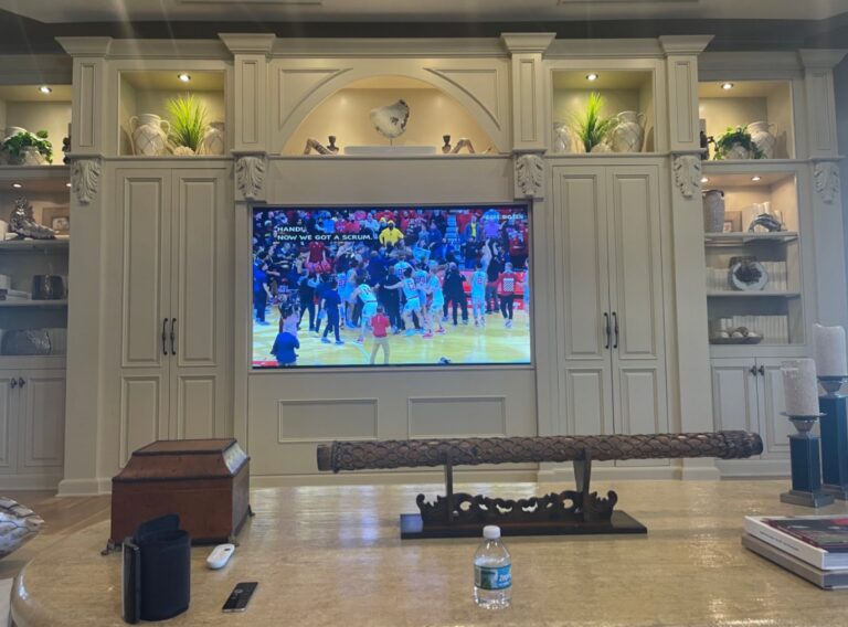 PHOTO Dick Vitale Has The Most Unbelievable Entertainment Center For ...