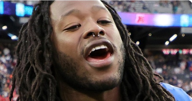 PHOTO Of Alvin Kamara's Massive Nose Ring That Is Bigger Than Ezekiel ...