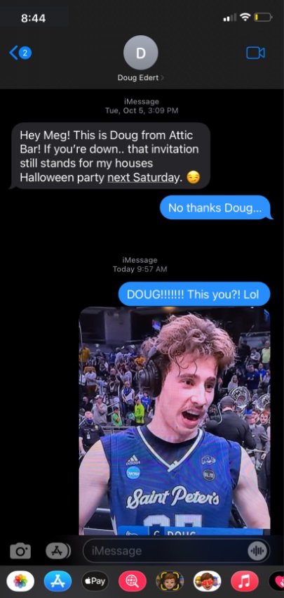 PHOTO Doug Edert Got Rejected By A Girl He Wanted That He Met From A ...