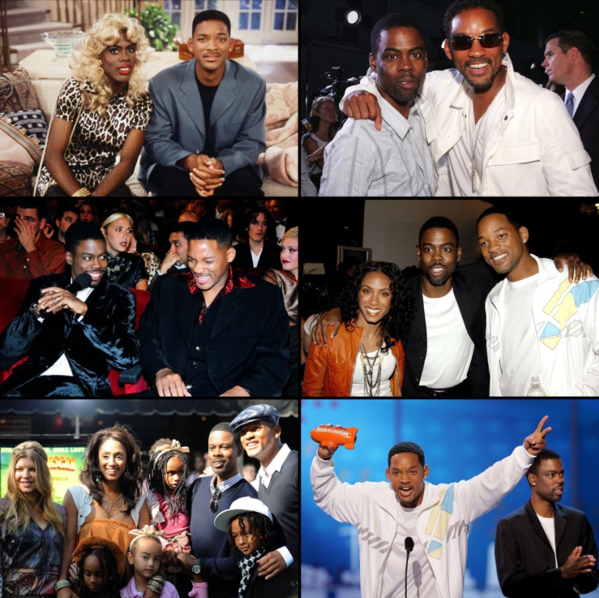PHOTO Proof Will Smith And Chris Rock Have Been Friends For Over 3 ...