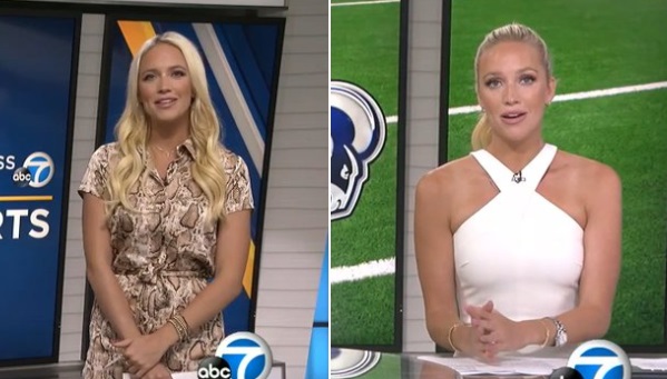 PHOTO When Ashley Brewer Was Looking Like An Absolute Bae At ABC7 Local ...