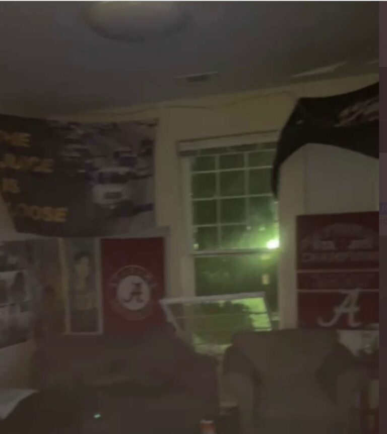 PHOTO Window Blown Out At New Residents Hall On University of ...