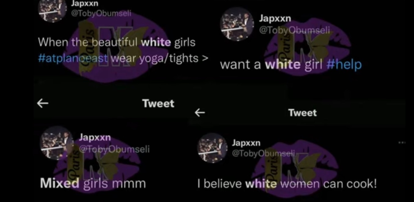 PHOTO Courtney Tailor's Boyfriend Kept Saying How Beautiful White Girls ...