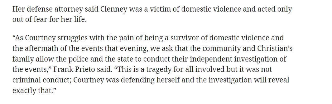 PHOTO Courtney Tailor's Lawyer Says She's Innocent And Was Defending ...