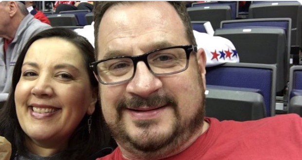 PHOTO Randy Tillim Smiling With His Wife