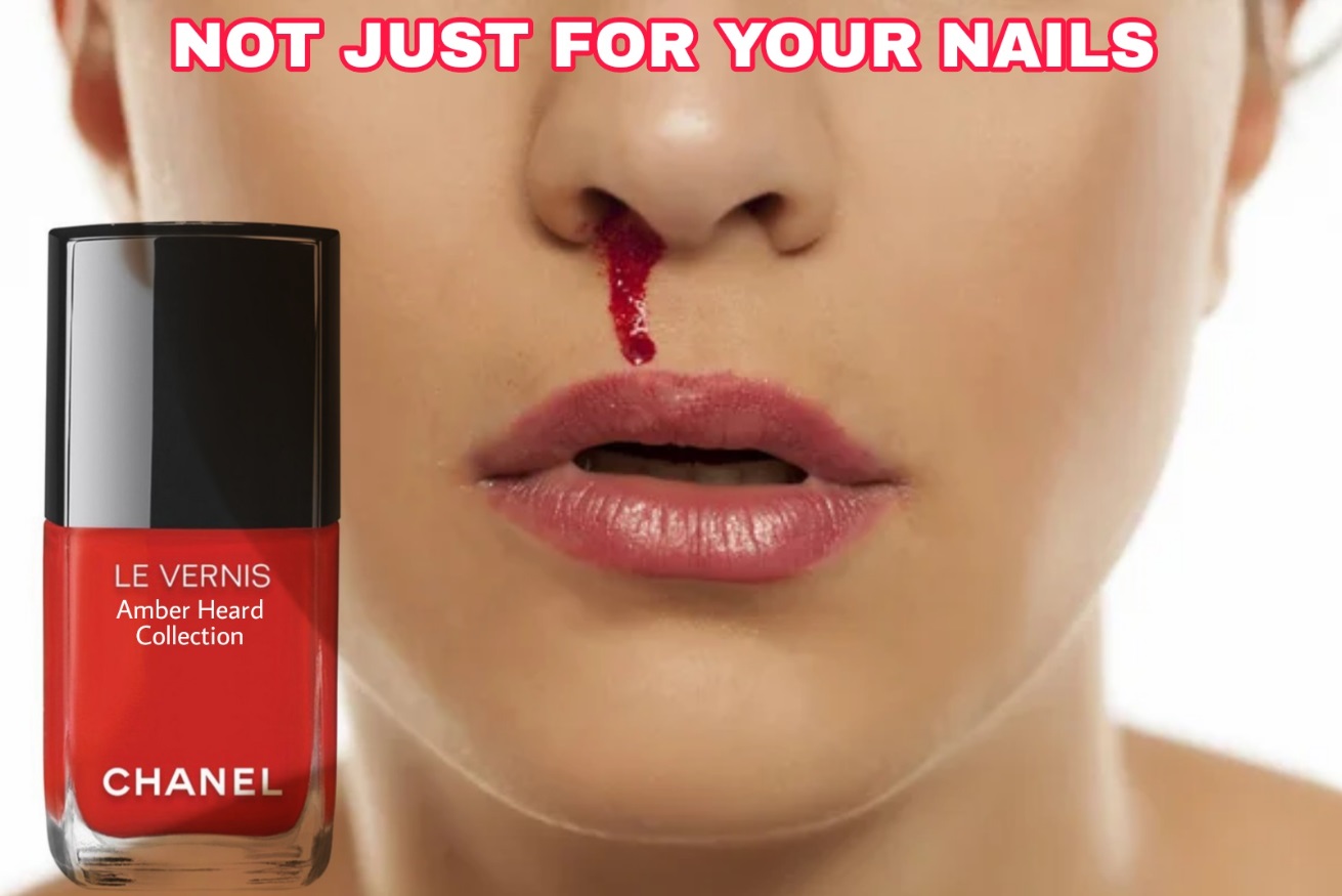 PHOTO Red Chanel Make-Up Not Just For Your Nails But Also To Fake ...