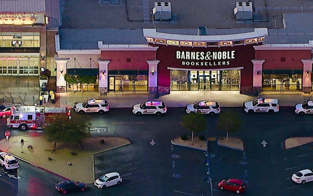 PHOTOS Police Swarm Barnes And Noble Store Inside Victor Valley Mall In ...