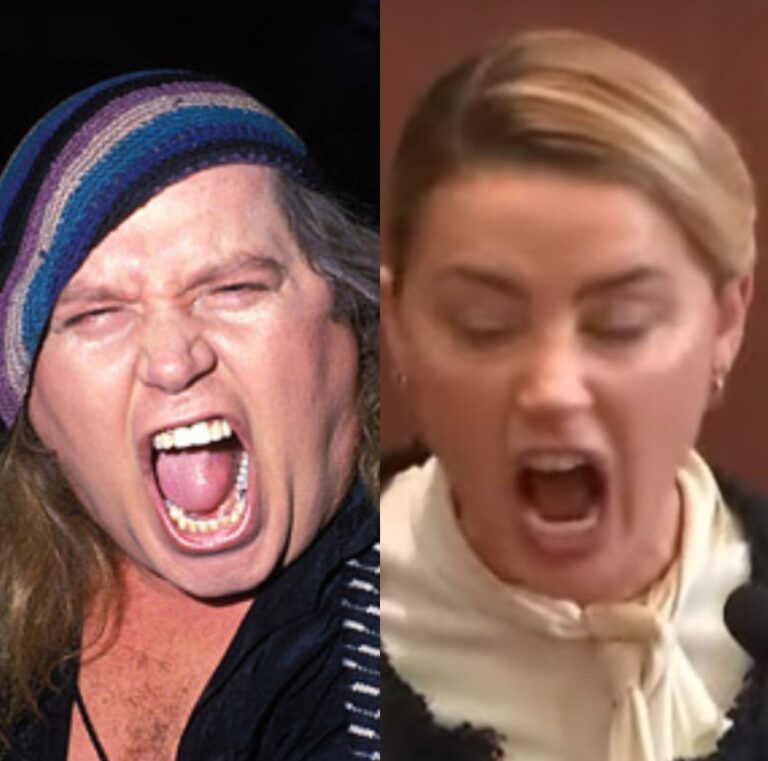 PHOTO Amber Heard's Sam Kinison Impersonation Meme