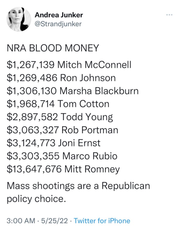 PHOTO Among NRA Republican Blood Money Mitt Romney Has Gotten Over $13 ...