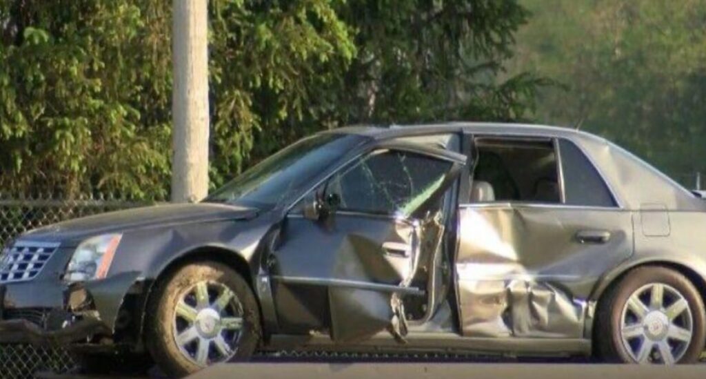 PHOTO Close Up Of What Remained Of Lovebirds Casey And Vicky White's ...