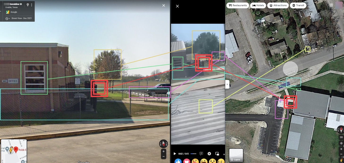 PHOTO Geolocation Confirms Video Of Salvador Ramos Entering Robb ...