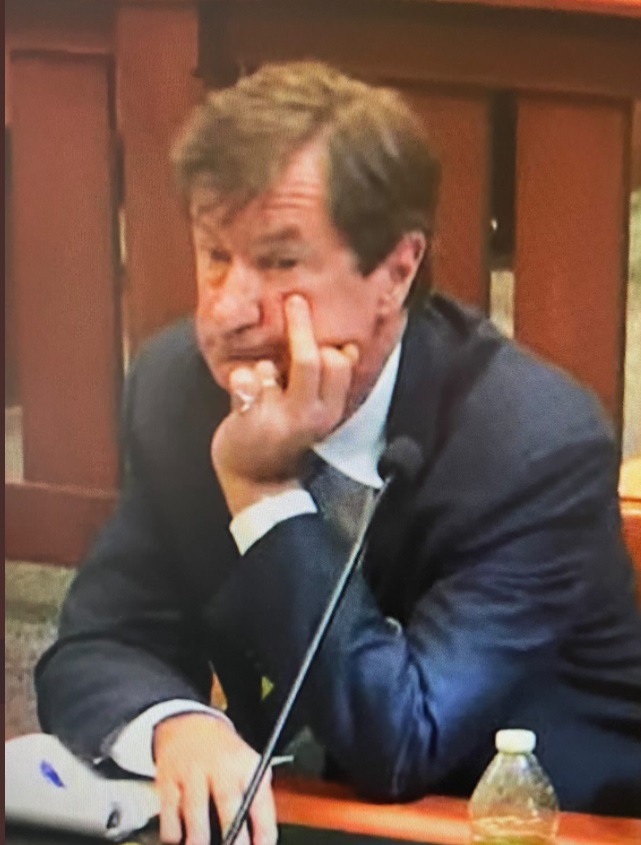 PHOTO Johnny Depp’s Lawyer Benjamin Chew Has Had Enough Of Amber Heard ...