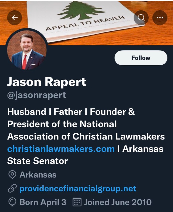 PHOTO Josh Duggar Hanging Out With Arkansas State Senator Jason Rapert ...
