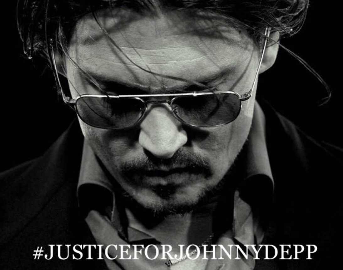 PHOTO Justice For Johnny Depp iPhone Wallpaper To Support Johnny