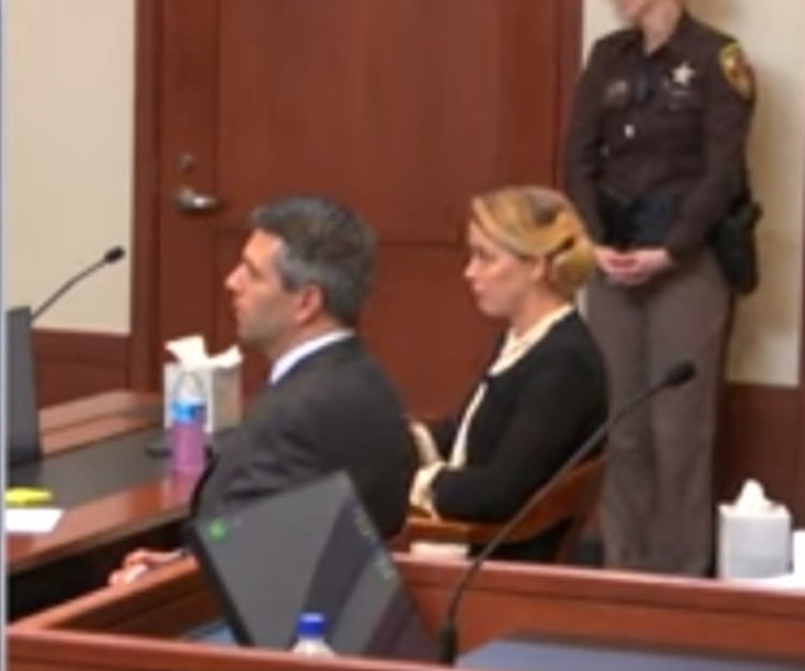 PHOTO Mr Rottenborn Doesn't Buy His Client Amber Heard's Stories Of ...