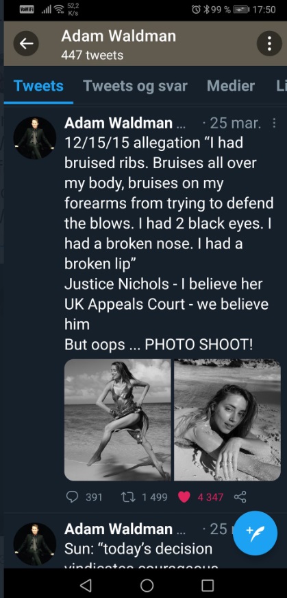 PHOTO Of Facts Adam Waldman Revealed To The Public About Amber Heard ...