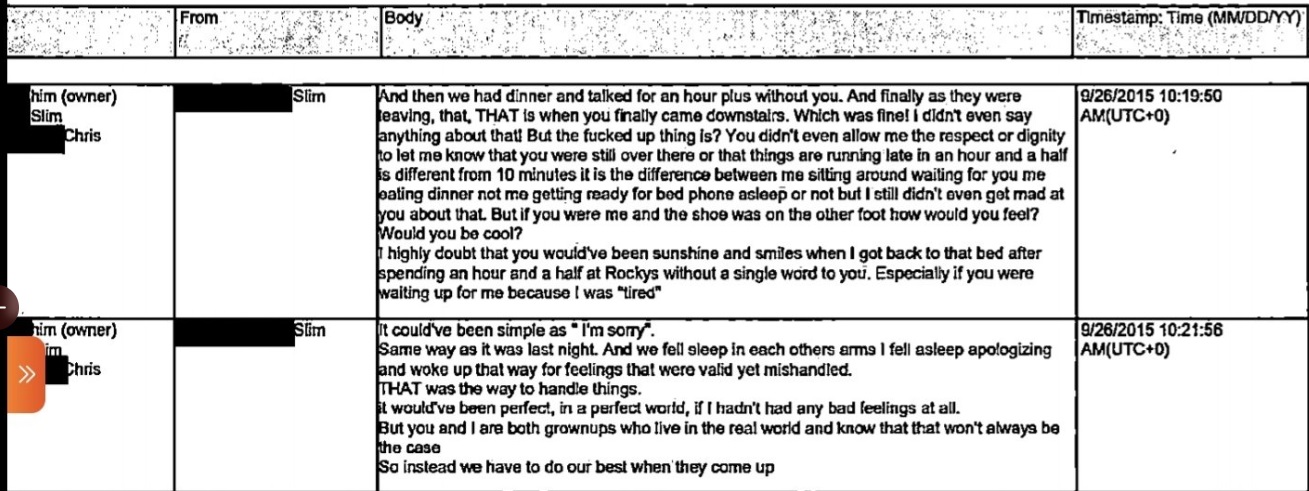 PHOTO One Day Amber Heard Sent Johnny Depp Dozens Of Texts All Day That ...