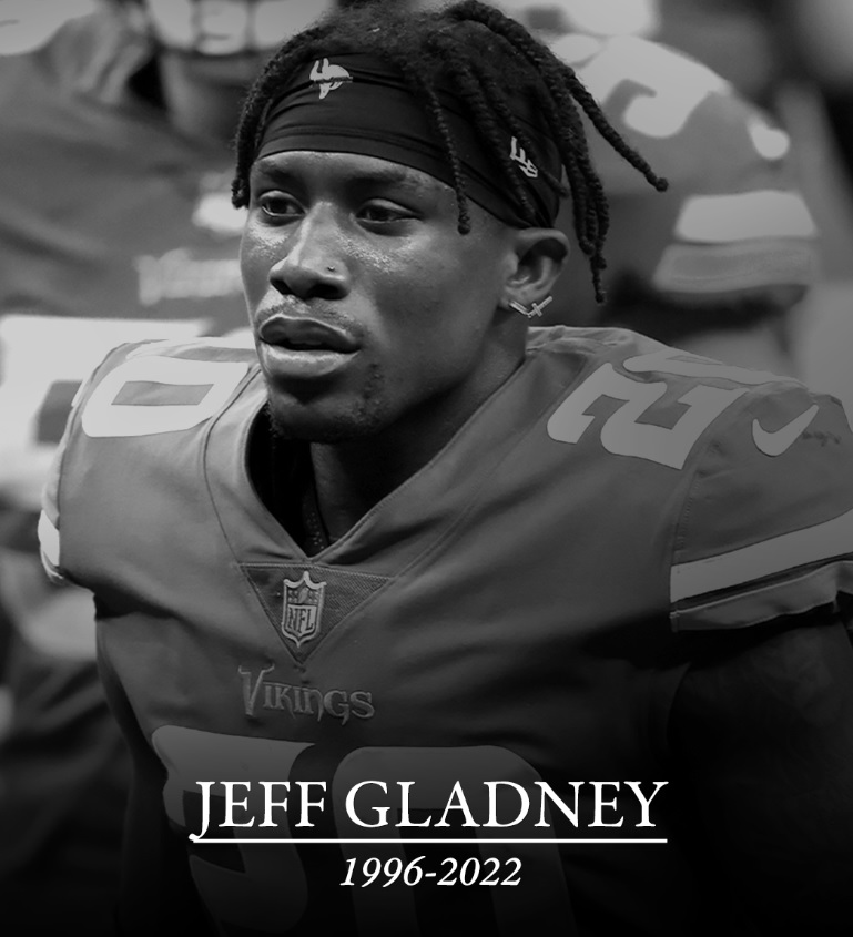 PHOTO RIP Jeff Gladney 1996-2022 Wallpaper