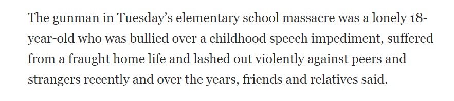 PHOTO Salvador Ramos' Friend Says Red Flags Where Everywhere That He ...