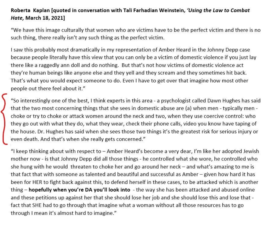 PHOTO Why What Kaplan Discussed In 2021 Arguing The Amber Said Angle ...