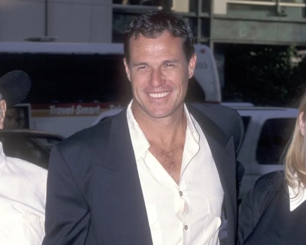 PHOTO Actor Brad Johnson Loved To Show Off His Chest