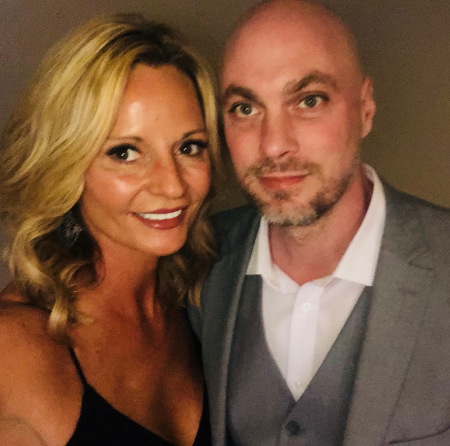 PHOTO Christian Braun's Mom Lisa All Dressed Up With Her Husband Don